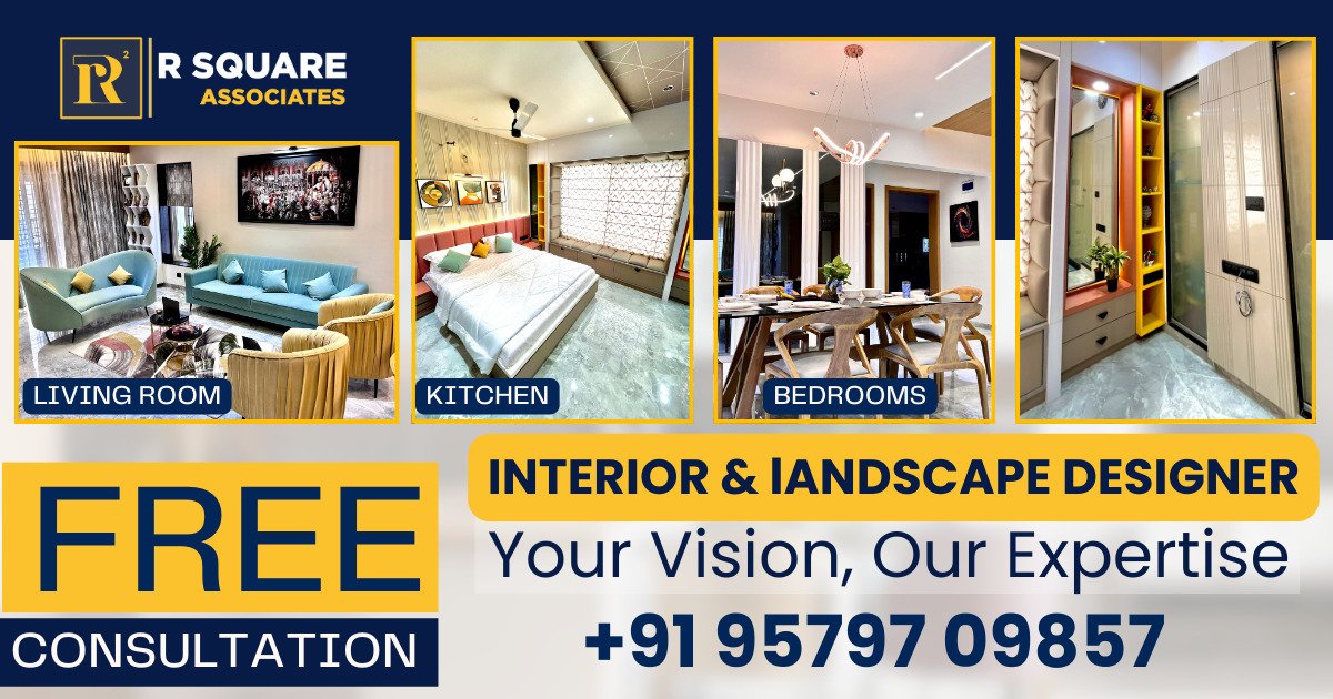 R Square Associates | Best Interior Design | Landscape Designer | Call ...